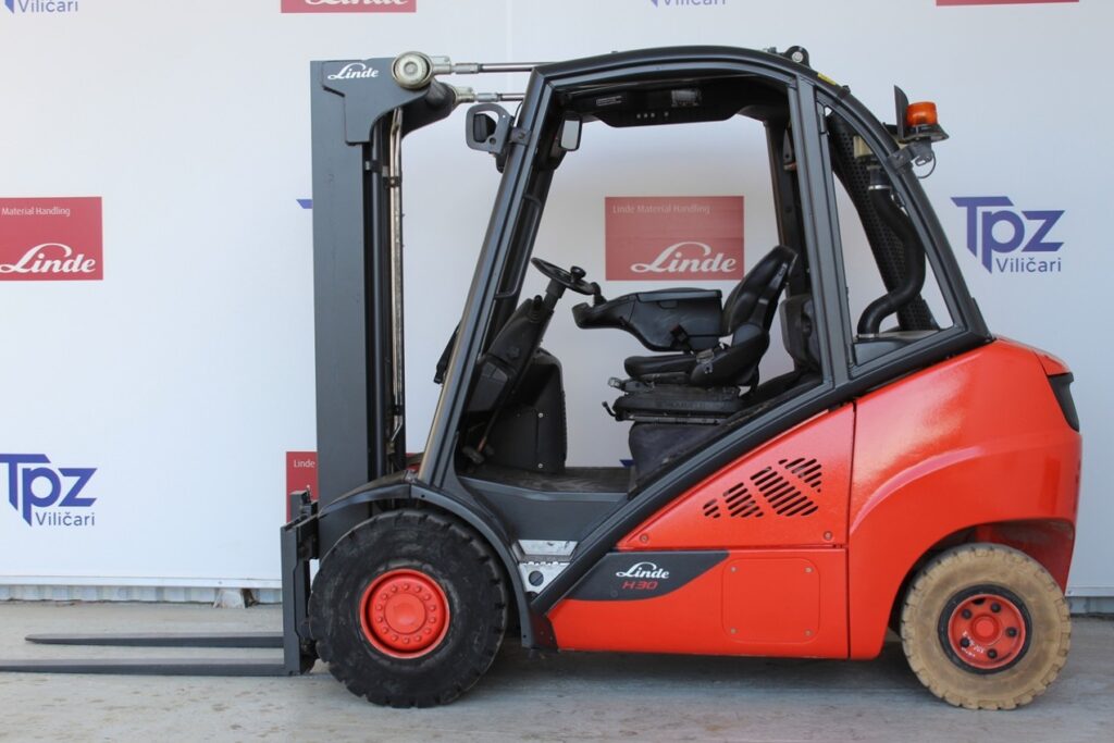 Linde H30D - Rabljeni linde